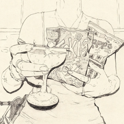 Martini & Takis Print – Wear Your Snacks