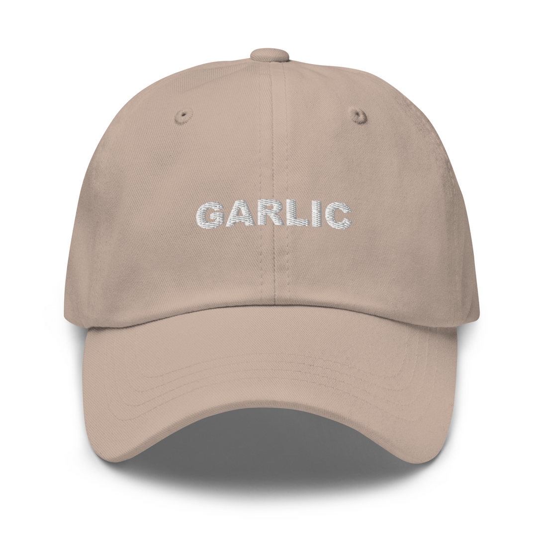 Garlic Hat – Wear Your Snacks
